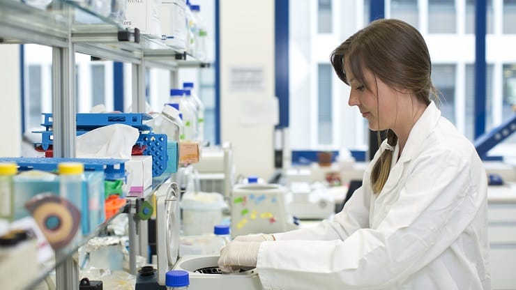 Soluções Laboratoriais