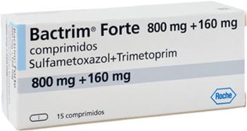 Bactrim (Sulfametoxazol + trimetoprim)